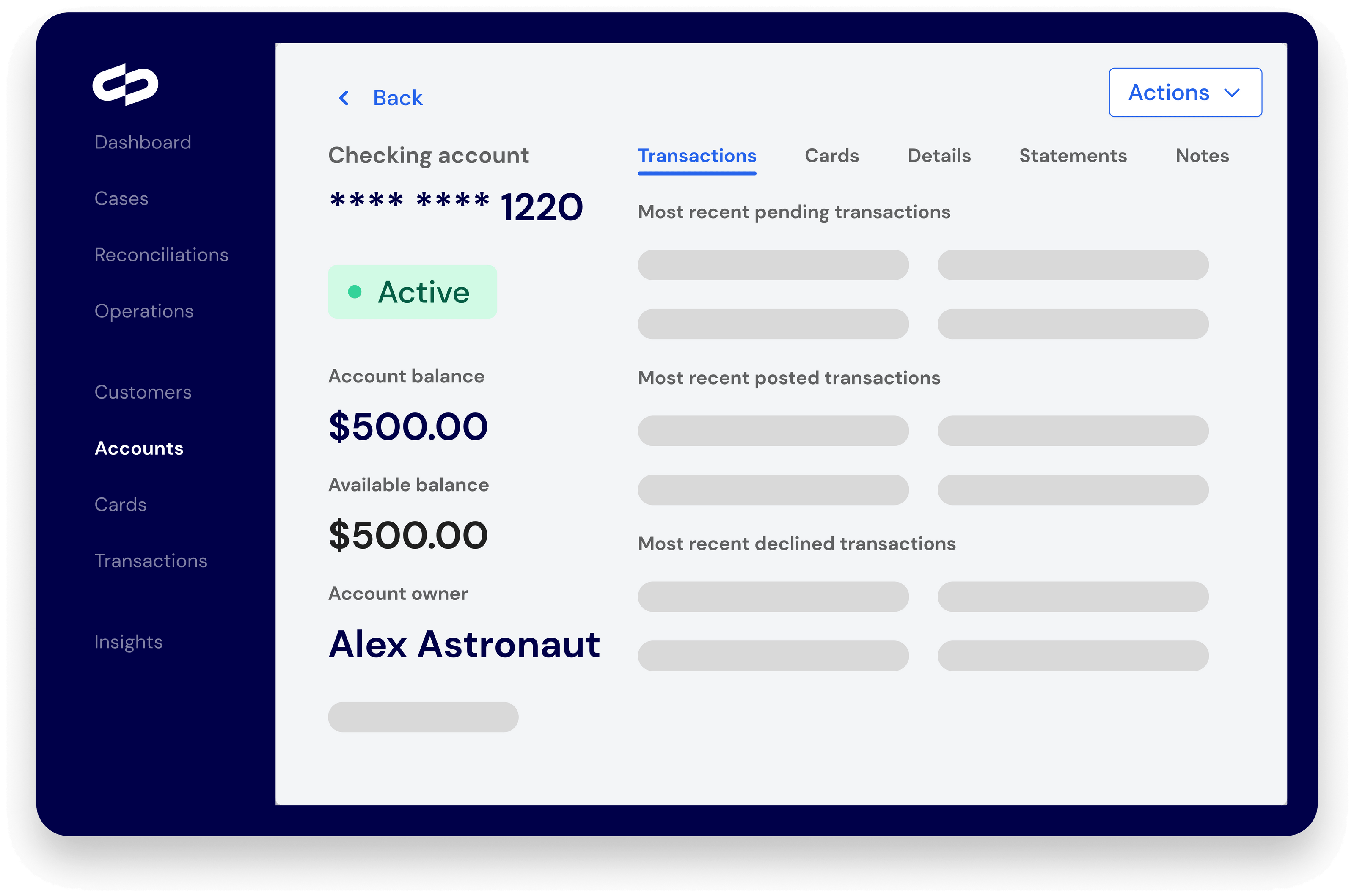Flexible, scalable Banking as a Service platform | Synctera